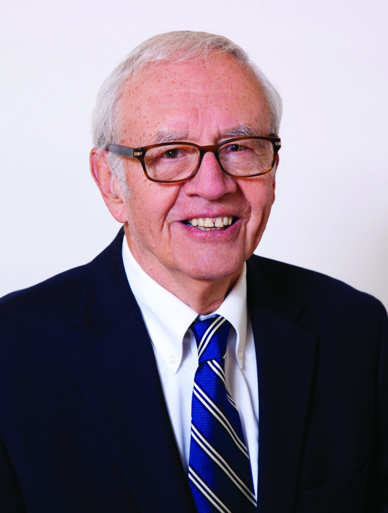 Gerald Caplan, Cuba Hollaway, Lloyd Rich, and John Rotole | Colorado Lawyer