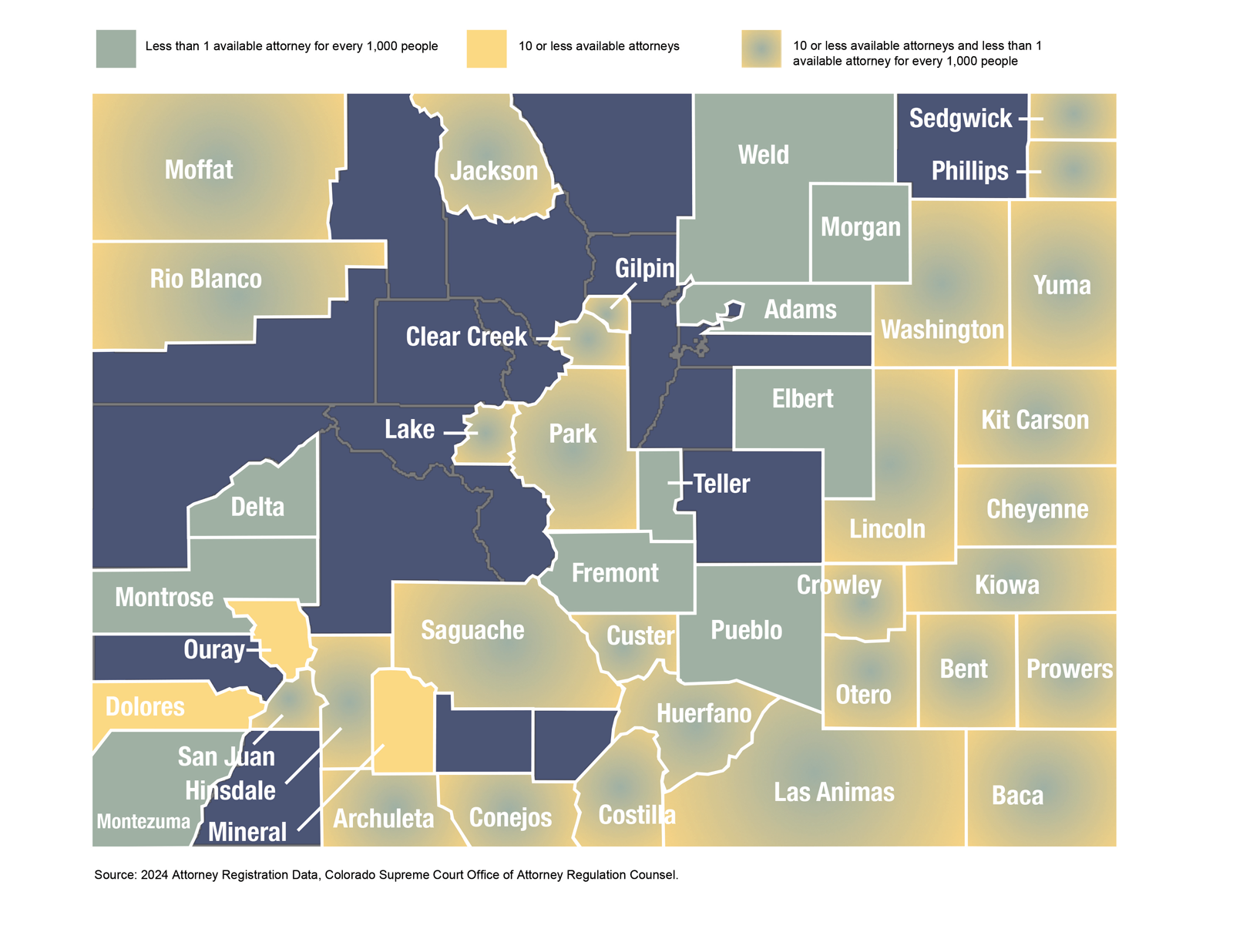 Legal Deserts, Diversity, and Access to Justice | Colorado Lawyer